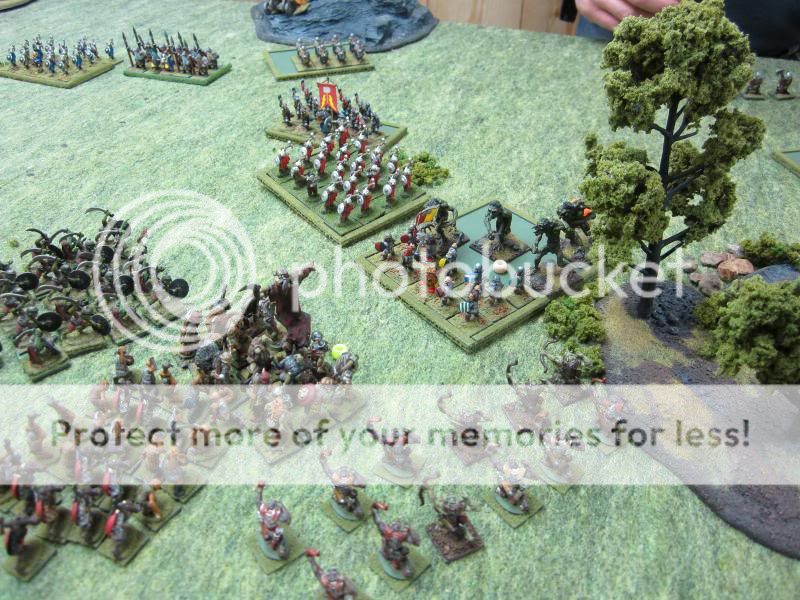 [TMP] "Battlesystem battle report, Orcs & Goblins vs Dwarves" Topic